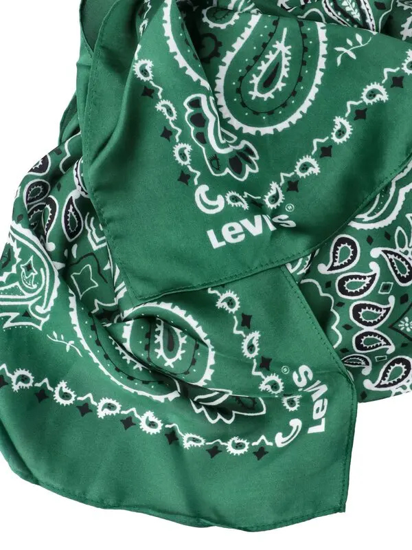 LEVI'S STRAUSS Satin Bandana - Green