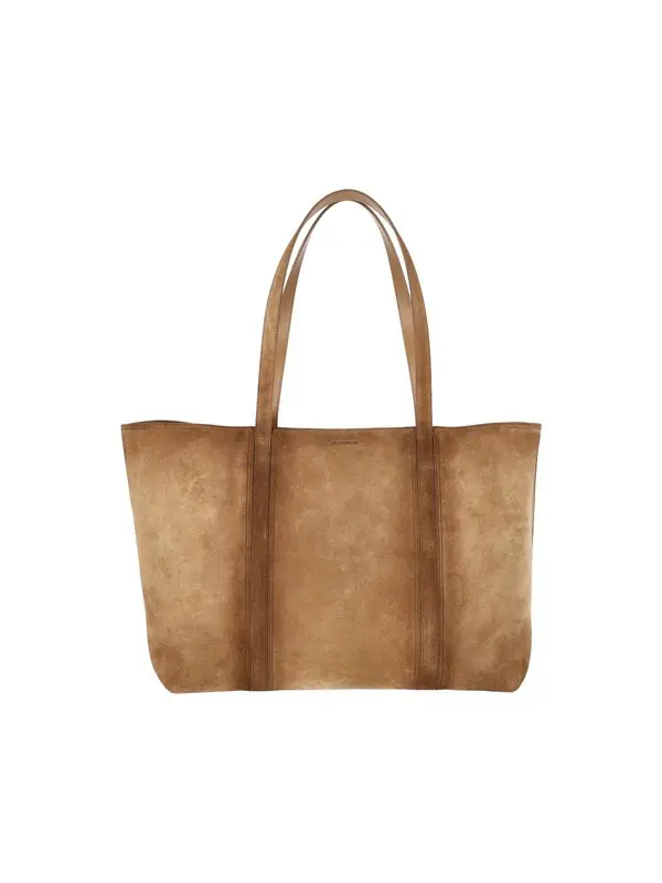JIL SANDER Tote Bag “foro - Brown