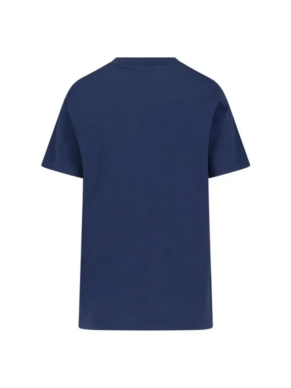 AUTRY X Maison Kitsunè Logo T-shirt - Blue