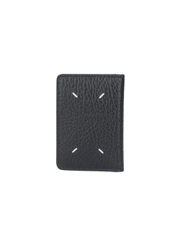 MAISON MARGIELA Bi-fold Cardholder "four Stitches