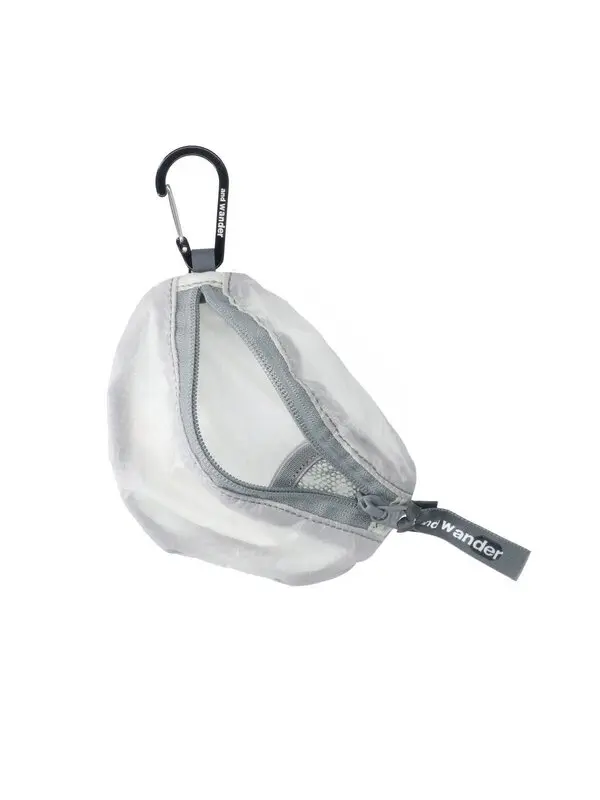 AND WANDER Mini Pouch - Gray