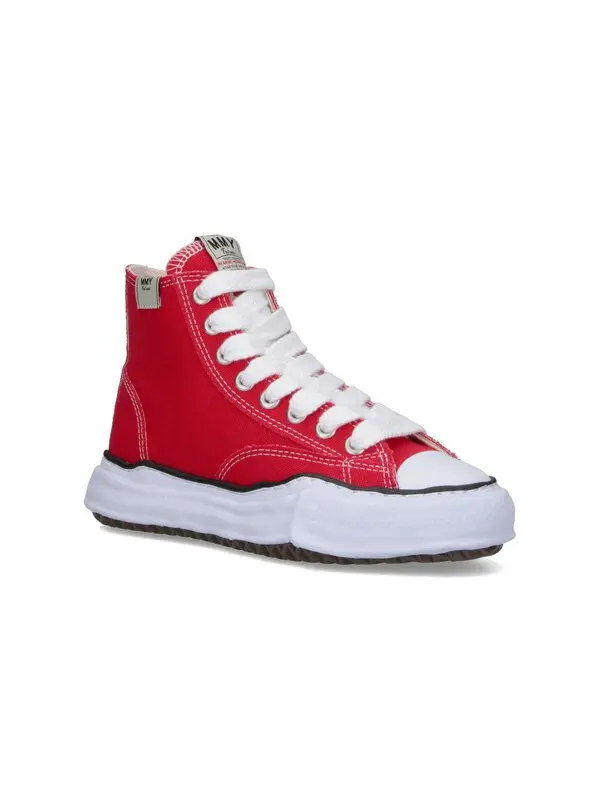 Mihara Yasuhiro High-top Sneakers "peterson