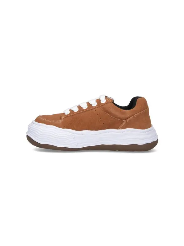 Mihara Yasuhiro Oliver" Low-top Sneakers - Brown