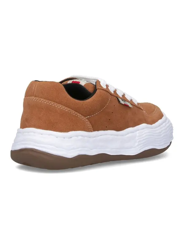 Mihara Yasuhiro Oliver" Low-top Sneakers - Brown