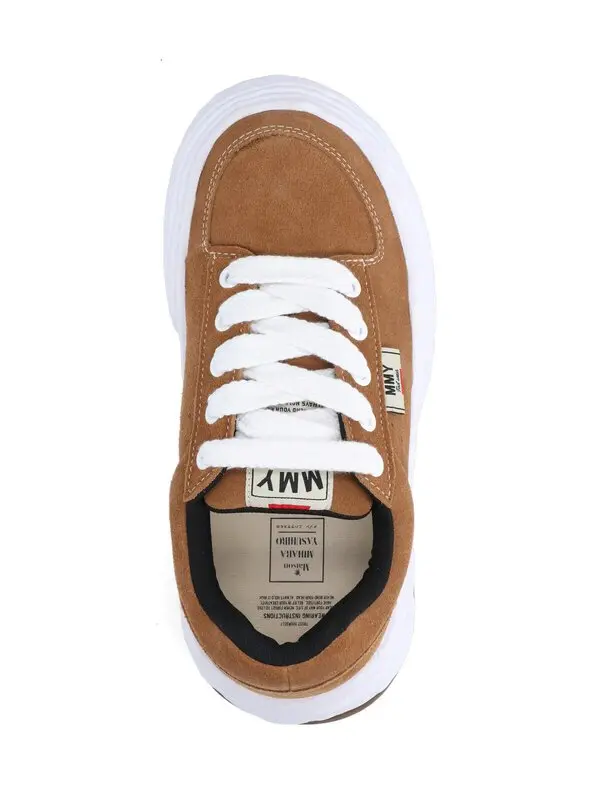 Mihara Yasuhiro Oliver" Low-top Sneakers - Brown