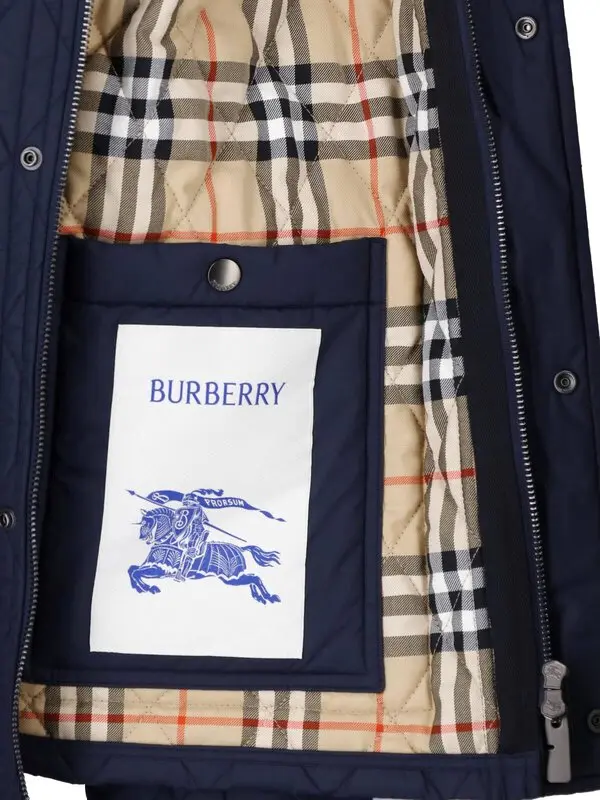 Burberry Quilted Jacket "haddington