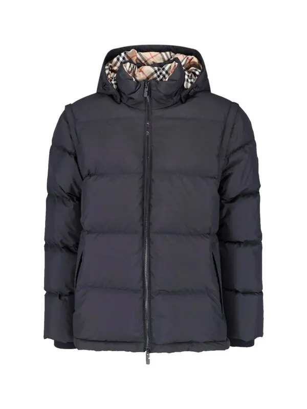 Burberry Quilted Down Jacket "bideford