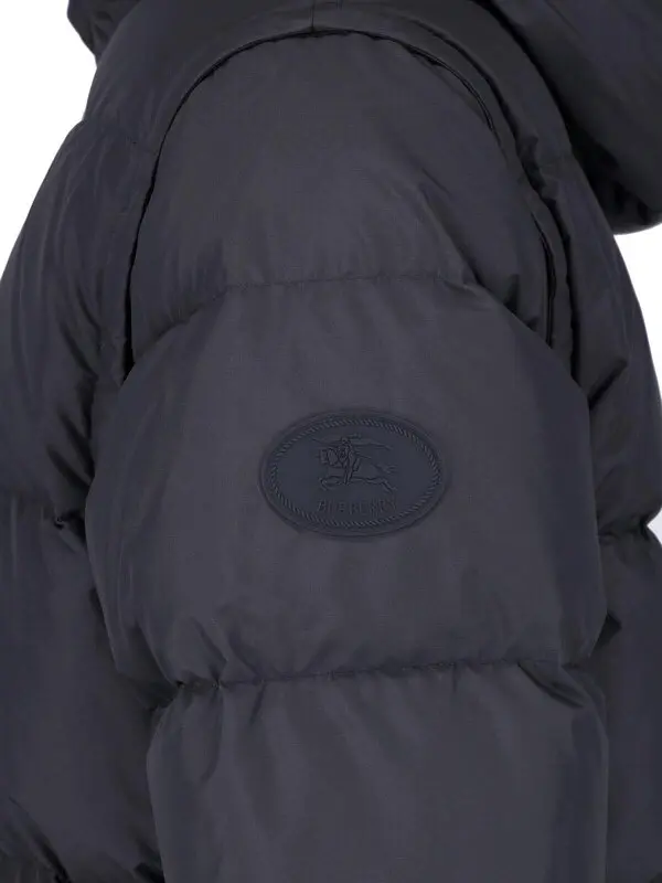 Burberry Quilted Down Jacket "bideford