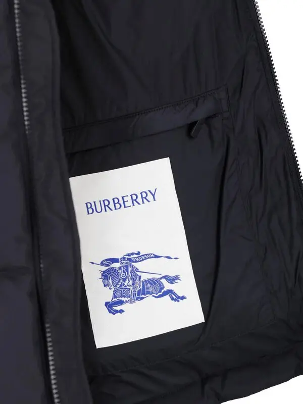 Burberry Quilted Down Jacket "bideford