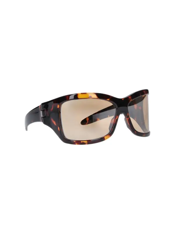 Bottega Veneta Sunglasses “intrecciato Wraparound