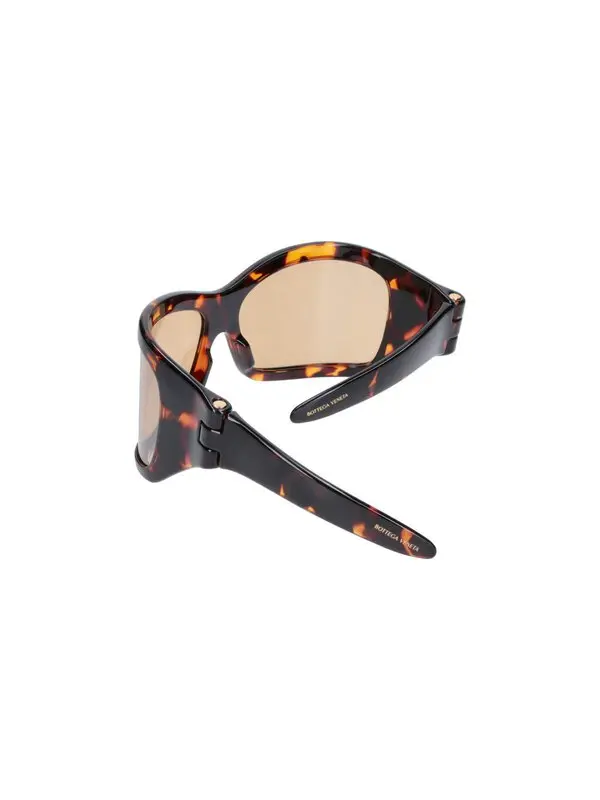Bottega Veneta Sunglasses “intrecciato Wraparound