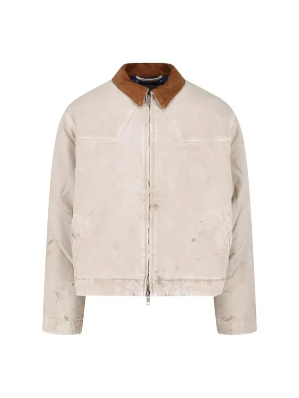Balenciaga Cotton Zip Jacket