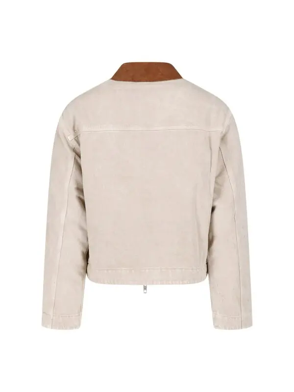 Balenciaga Cotton Zip Jacket