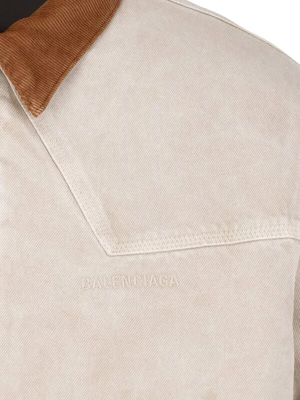 Balenciaga Cotton Zip Jacket