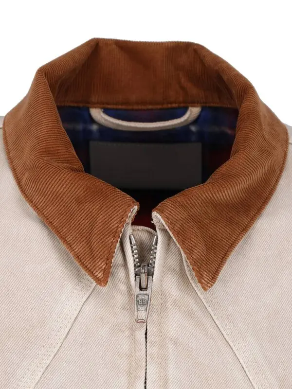 Balenciaga Cotton Zip Jacket