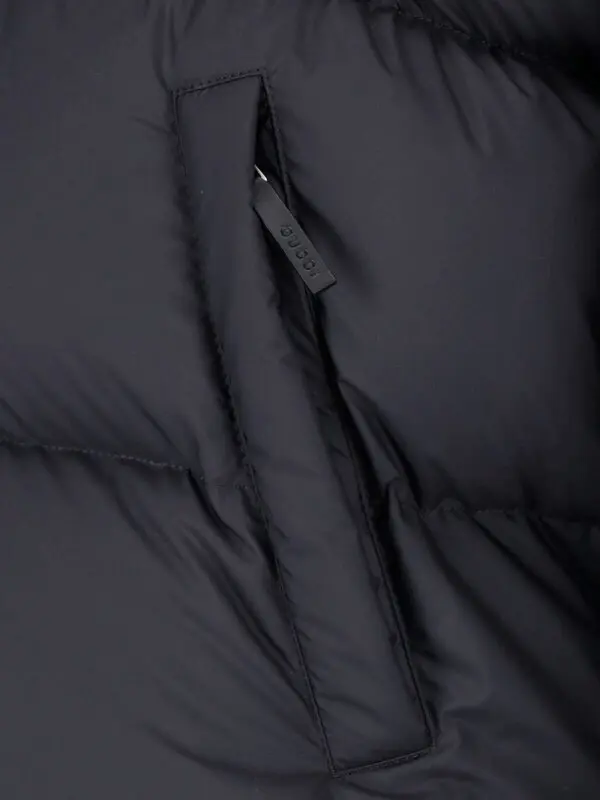Gucci Cropped Padded Down Jacket