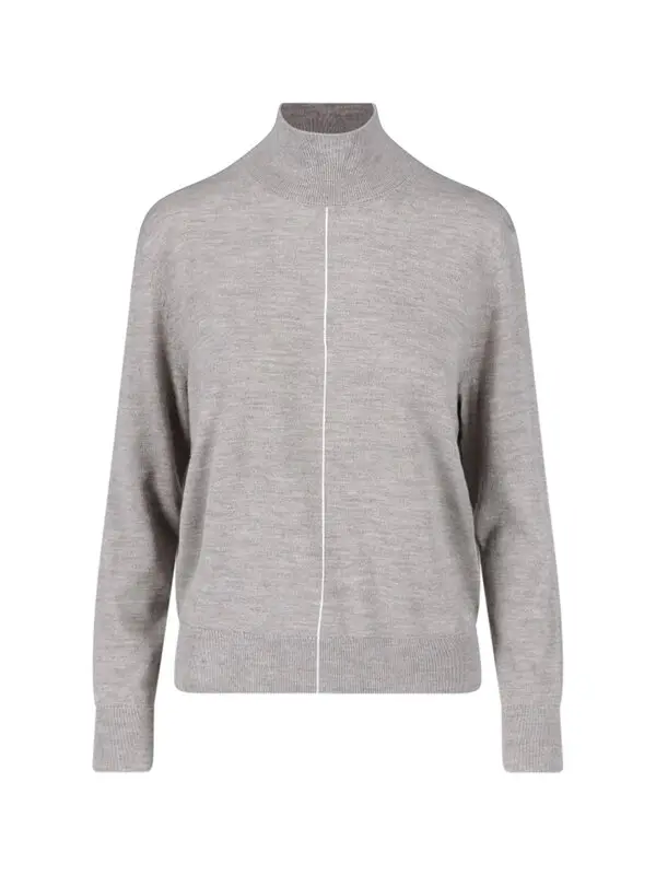 Calvin Klein Wool-blend Sweater - Gray