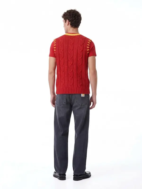 ERL Braided Knit Vest
