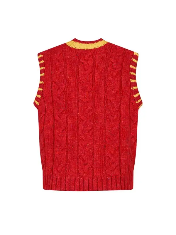 ERL Braided Knit Vest