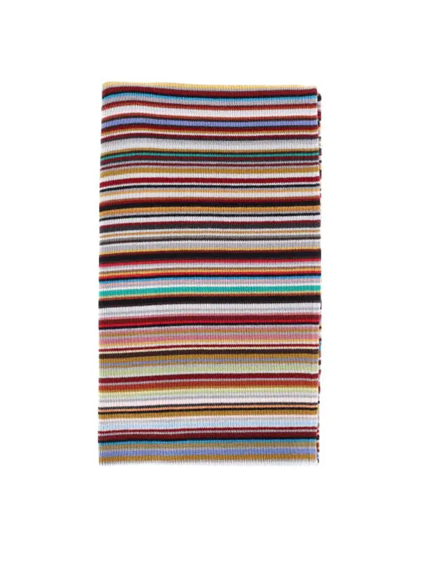 Paul Smith Scarf “signature Stripe