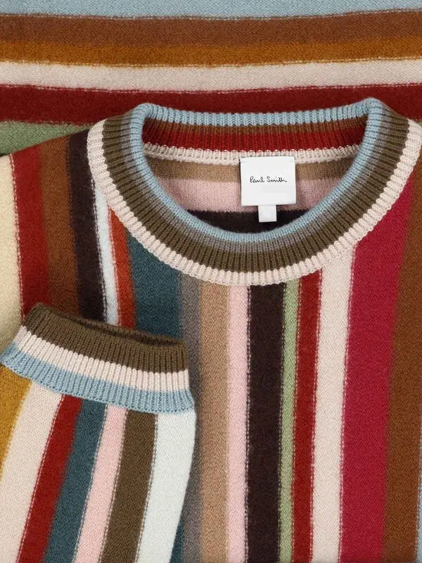 Paul Smith Sweater “artist Stripe