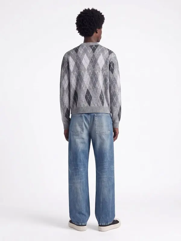 ERL Diamond-pattern Sweater