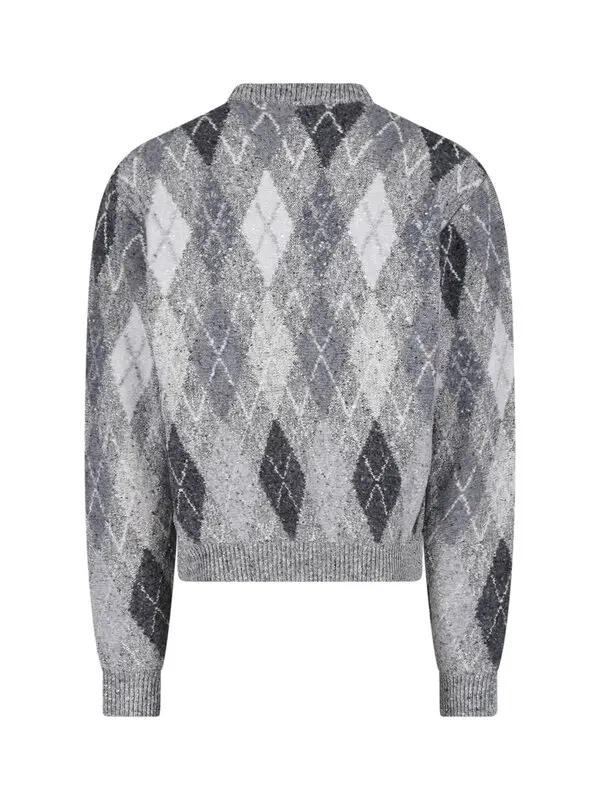 ERL Diamond-pattern Sweater