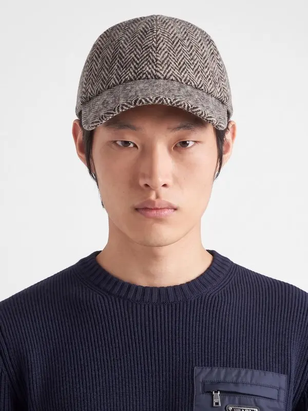 Paul Smith Wool Baseball Cap
