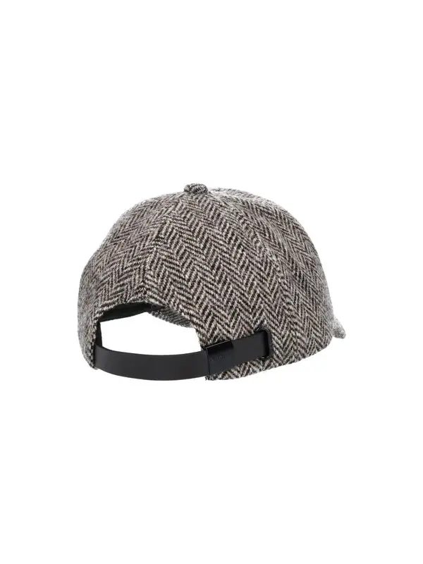 Paul Smith Wool Baseball Cap