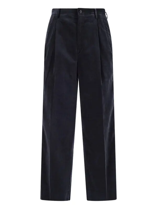 Paul Smith Velvet Trousers - Blue