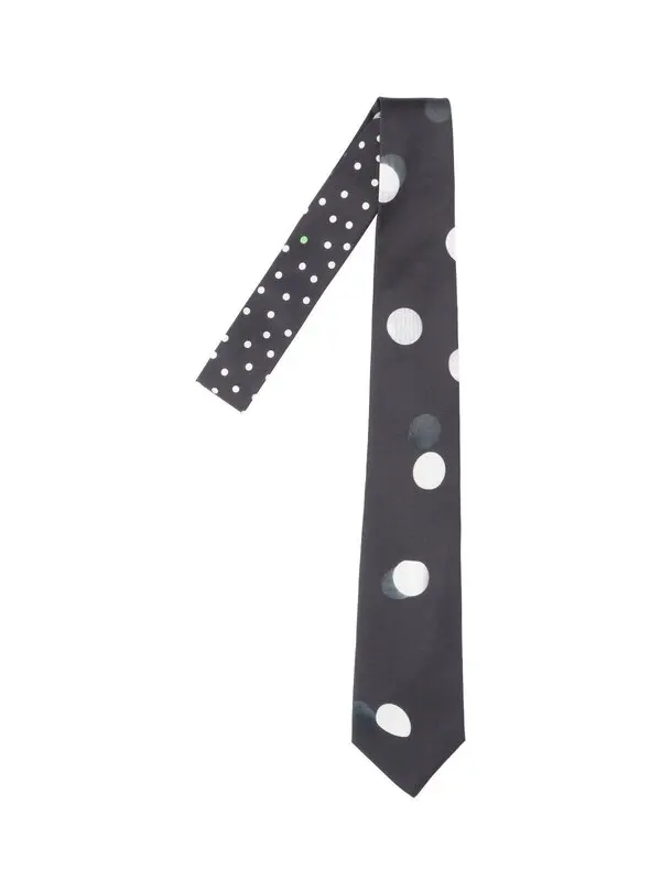 Paul Smith Tie "shadow - Black