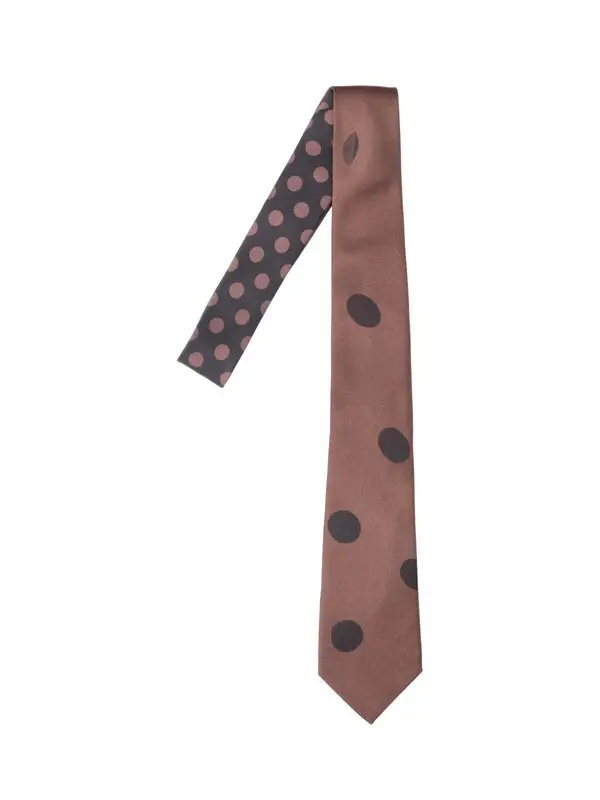 Paul Smith Tie “shadow - Brown