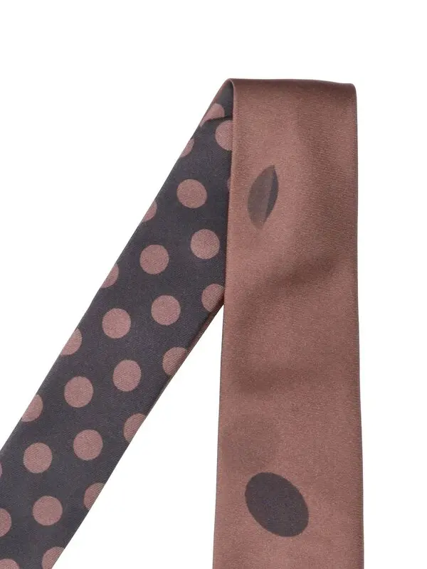 Paul Smith Tie “shadow - Brown