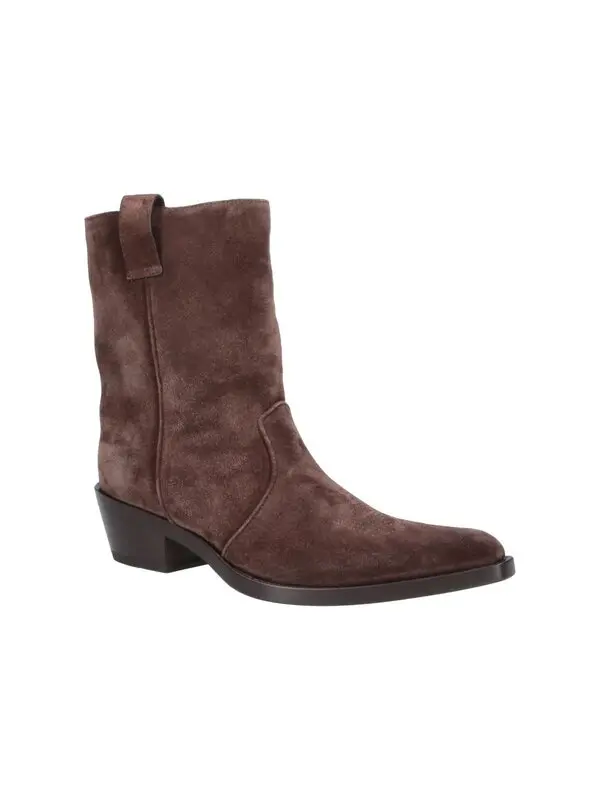 Khaite Ankle Boots “klive - Brown