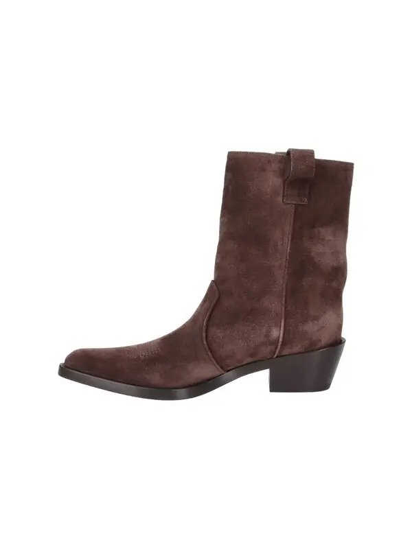 Khaite Ankle Boots “klive - Brown