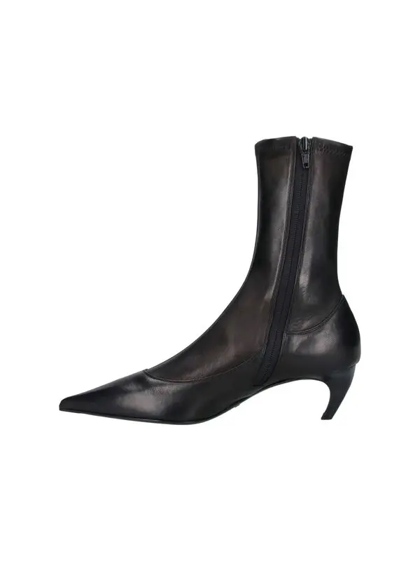 Khaite Ankle Boots “valerie