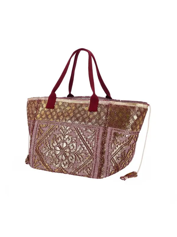 LE DAF Tote Bag "olbia - Red