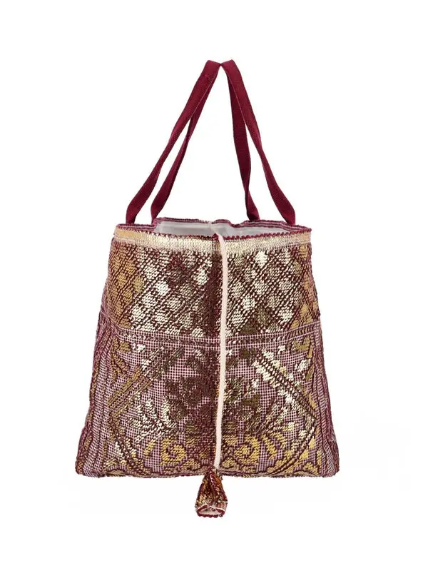 LE DAF Tote Bag "olbia - Red