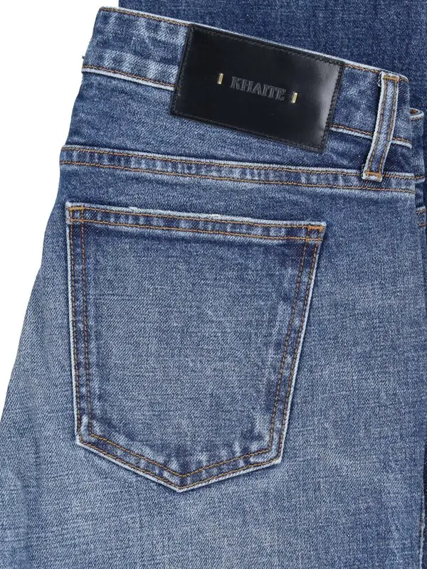 Khaite Conforti" Bootcut Jeans