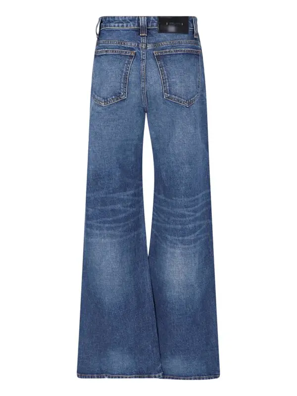 Khaite Dane" Wide-leg Jeans