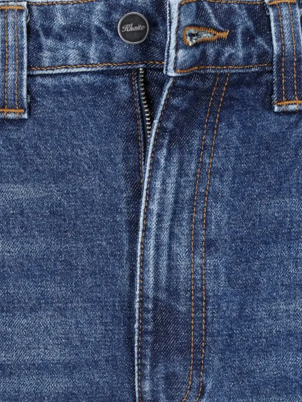 Khaite Dane" Wide-leg Jeans