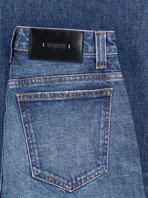 Khaite Dane" Wide-leg Jeans