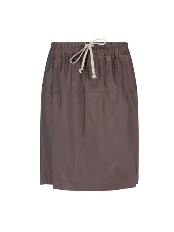 MONCLER + RICK OWENS Kiltshorts