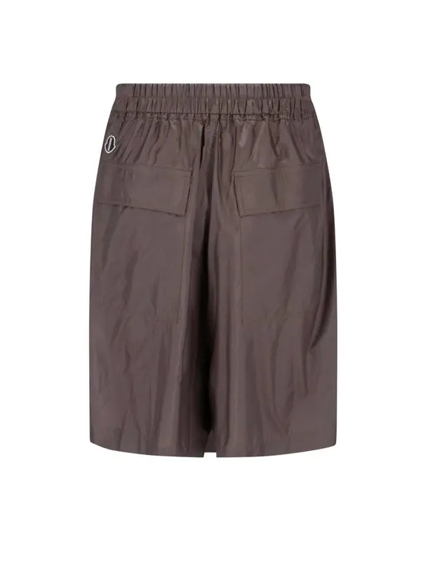MONCLER + RICK OWENS Kiltshorts