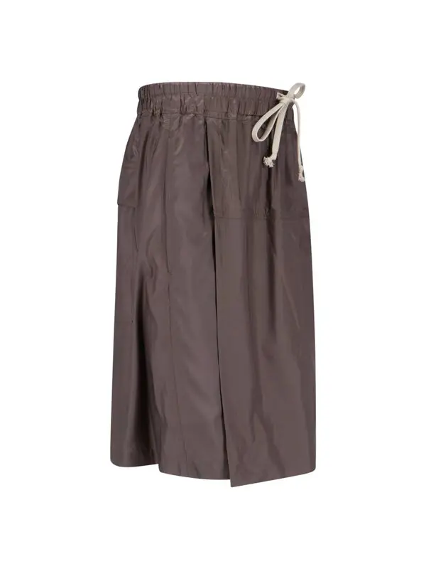 MONCLER + RICK OWENS Kiltshorts