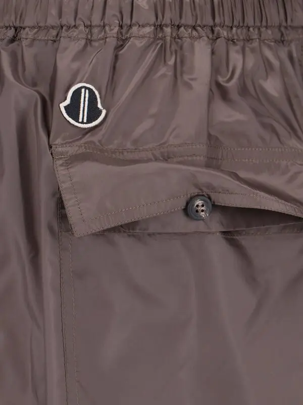 MONCLER + RICK OWENS Kiltshorts