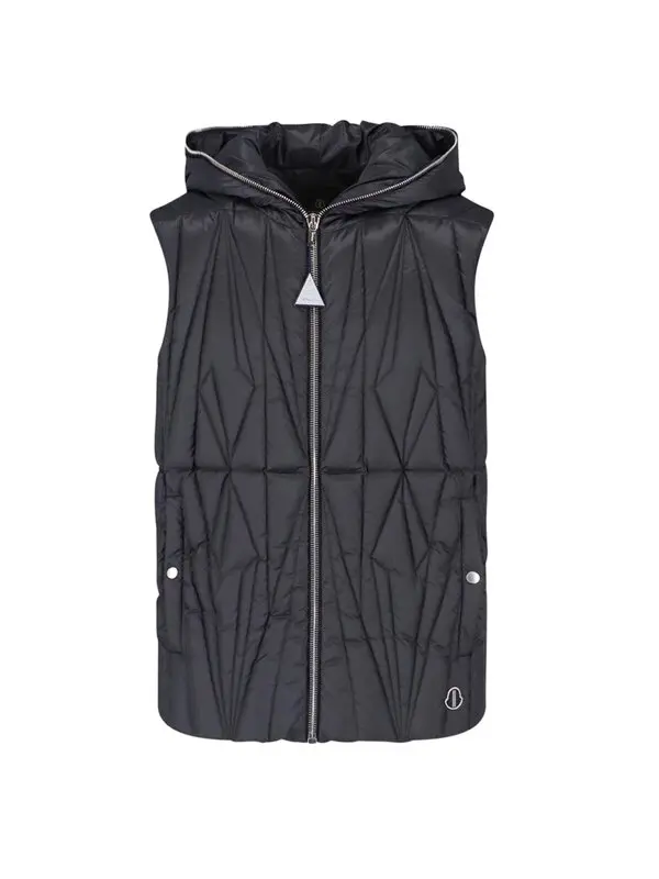 MONCLER + RICK OWENS Geocamo Ziplock' Vest