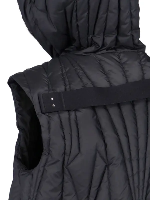 MONCLER + RICK OWENS Geocamo Ziplock' Vest