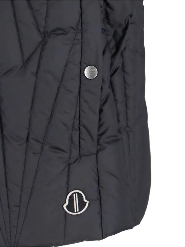 MONCLER + RICK OWENS Geocamo Ziplock' Vest