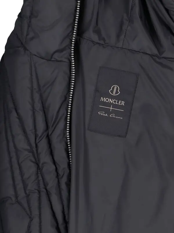 MONCLER + RICK OWENS Geocamo Ziplock' Vest